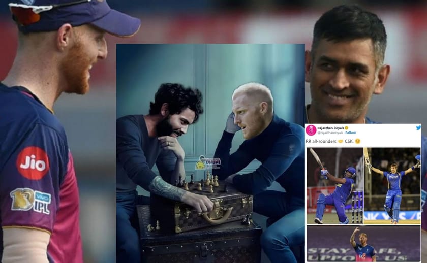 IPL auction: Top 10 funny memes as Ben Stokes reunites with MS Dhoni ...
