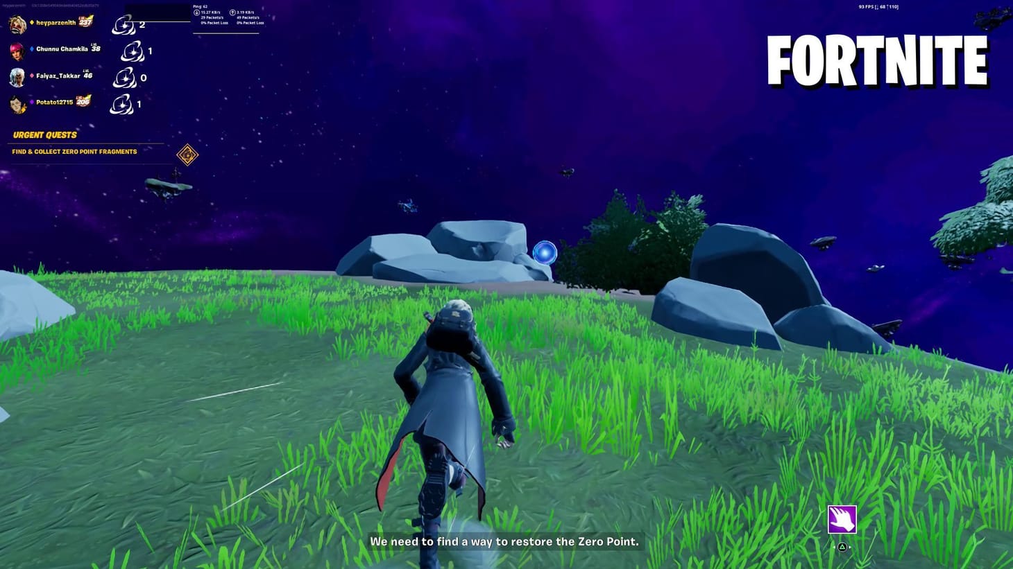 Who is Amie in Fortnite? Chapter 3 Season 4 Live event, explained