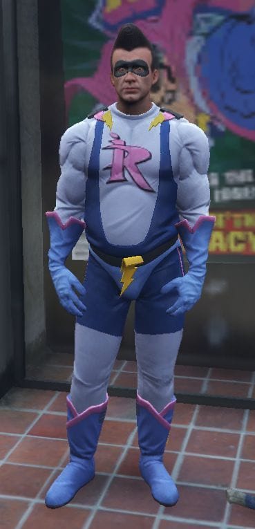 Impotent Rage in GTA 5