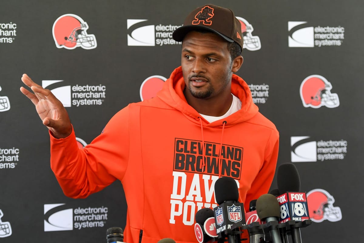 NFL fans ridicule Browns as controversial star Deshaun Watson gears up ...