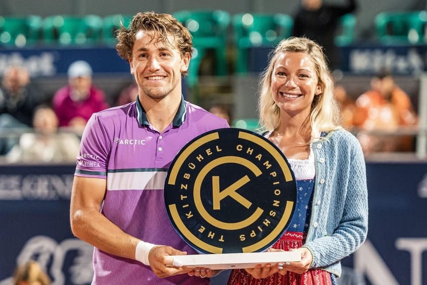 Who is Casper Ruud's Girlfriend, Maria Galligani? - All you need to know