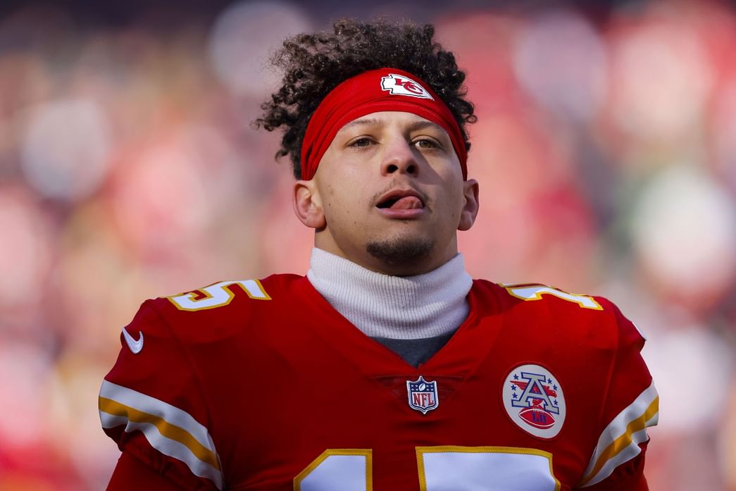 When Patrick Mahomes' father was arrested at a TCU game with rivals out ...