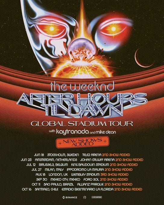 The Weeknd Wembley Stadium concert 2023: Tickets, where to buy, price ...