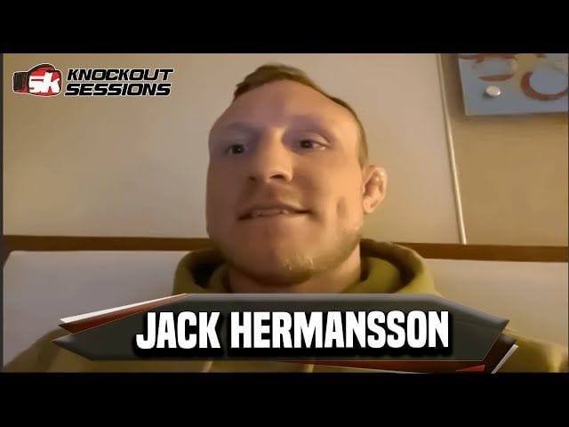 Jack Hermansson says Alex Pereira is an easier opponent for 'everybody ...