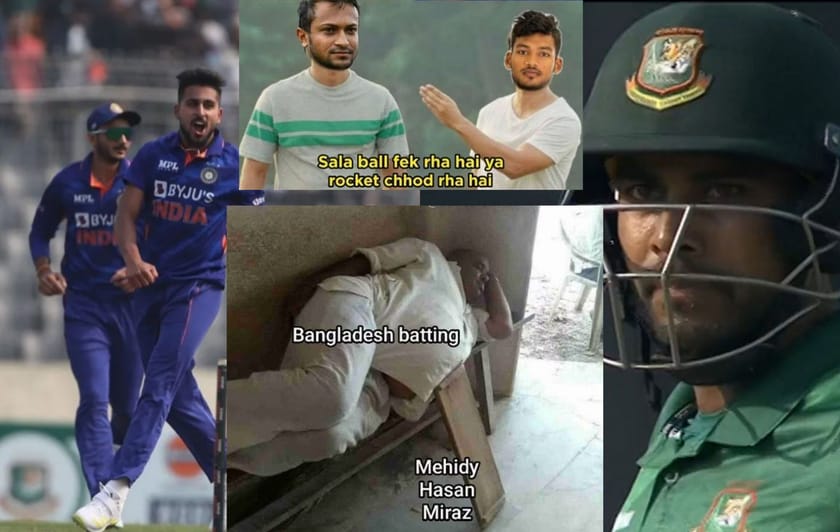BAN vs IND: Top 10 funny memes as Bangladesh set a target of 272 ...