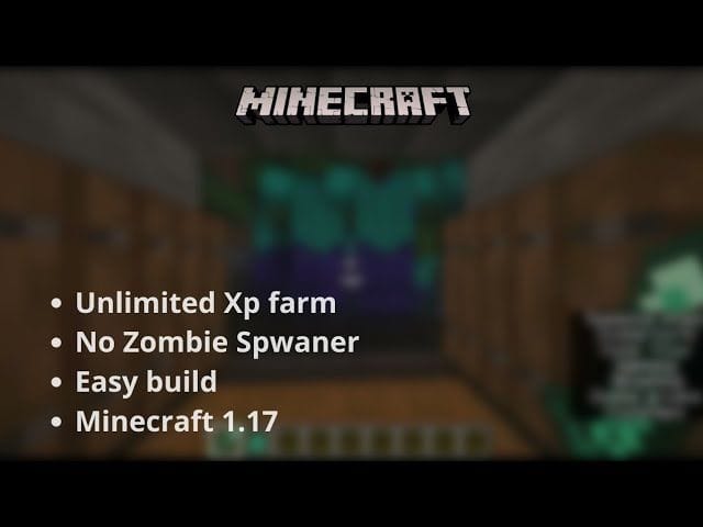 5 easiest XP farms for beginners in Minecraft