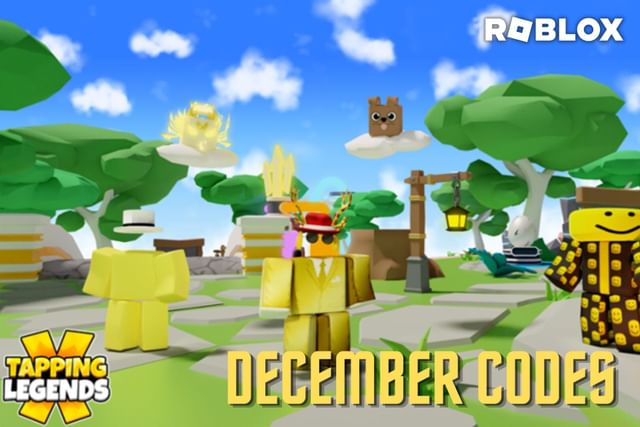 Roblox Tapping Legends X codes for December 2022: Free vials, taps, and ...