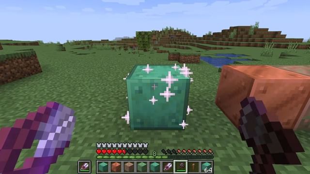 How to remove oxidation from copper in Minecraft