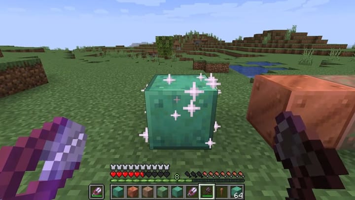 How to remove oxidation from copper in Minecraft