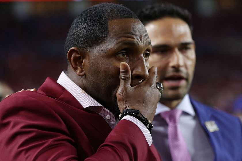 The Mysterious Case Of Ray Lewis Cream Suit That Was Never To Be Seen
