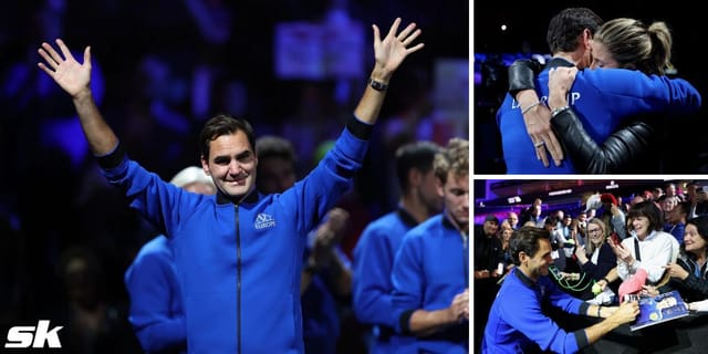 Roger Federer highlights contribution of "incredible fans, parents ...