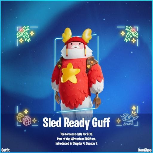 Fortnite WinterFest 2022: How to get the Guff Gringle skin for free