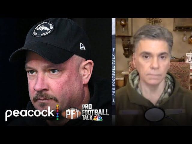 Mike Florio doesn’t rule out Broncos moving on from Russell Wilson in ...