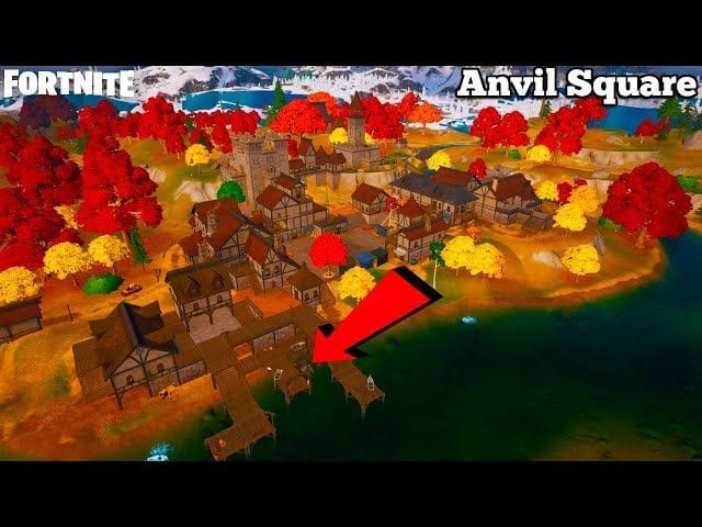 Every landing spot in Fortnite Chapter 4, ranked from most sweaty to least
