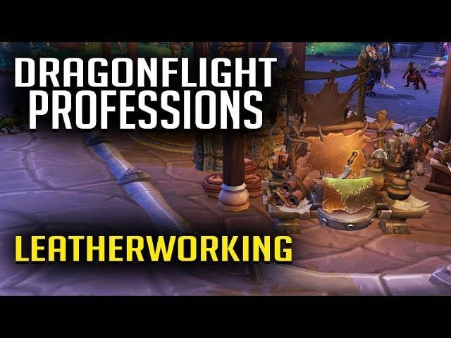 What are the Dracthyr Evoker's best professions in World of Warcraft ...