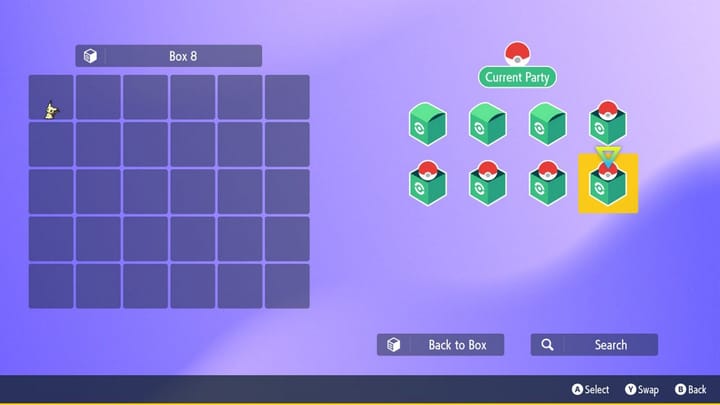 How to get more boxes for your PC in Pokemon Scarlet and Violet