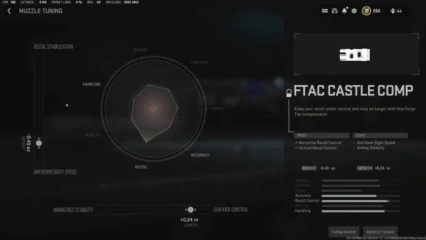 Warzone 2 pro Metaphor reveals no recoil build for Minibak in battle ...