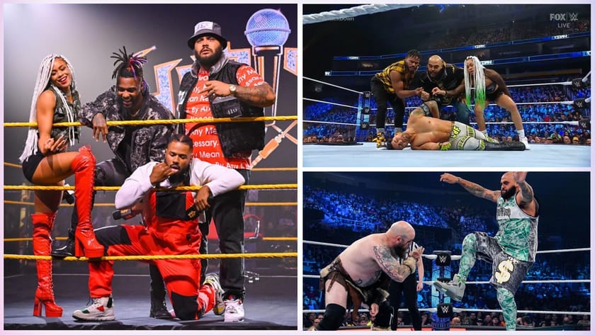 Hit Row member opens up on his awful landing on WWE SmackDown