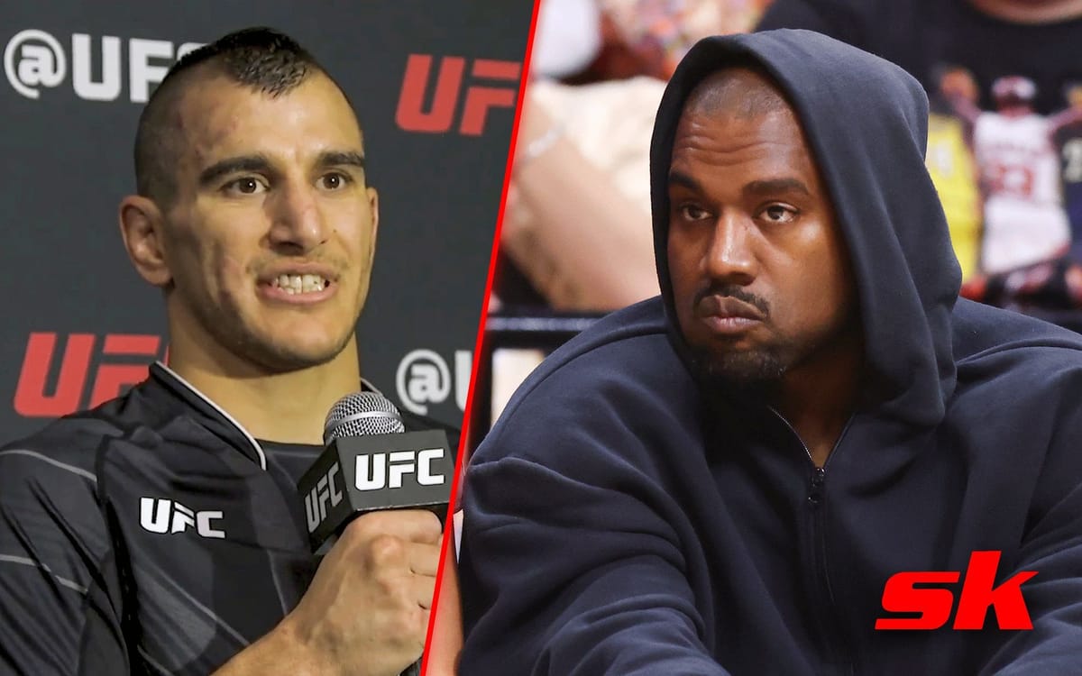Jewish UFC fighter Natan Levy sends ice-cold warning to Kanye West over ...