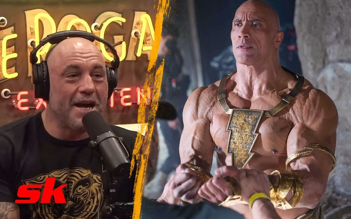 Joe Rogan strongly claims that Dwayne 'The Rock' Johnson uses steroids ...