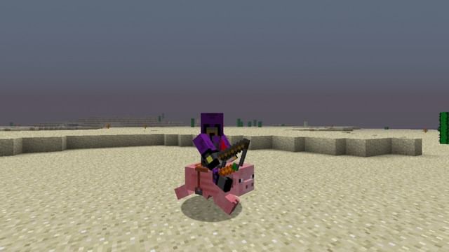 How to make and use a carrot on a stick in Minecraft