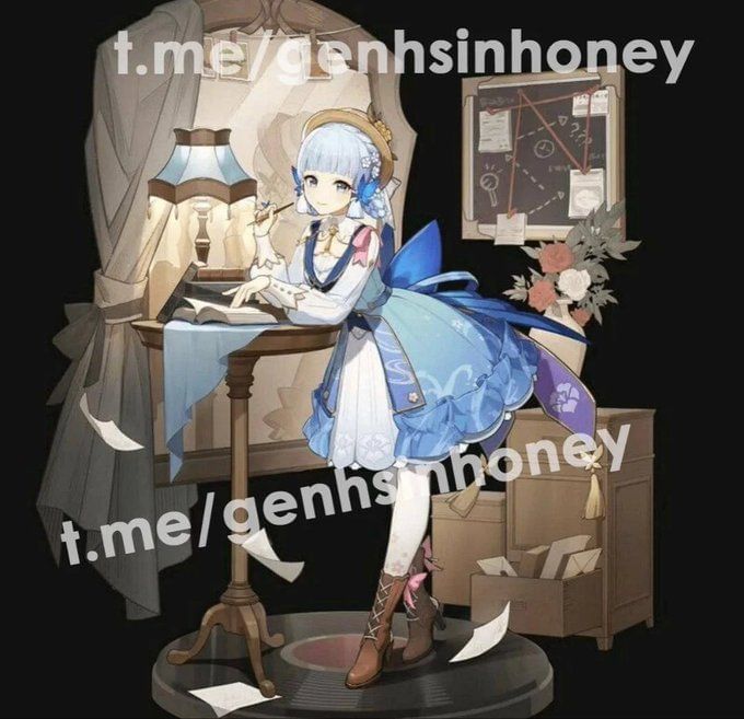 Genshin Impact artwork leaks reveal Ayaka and Lisa skins ahead of v3.4 ...