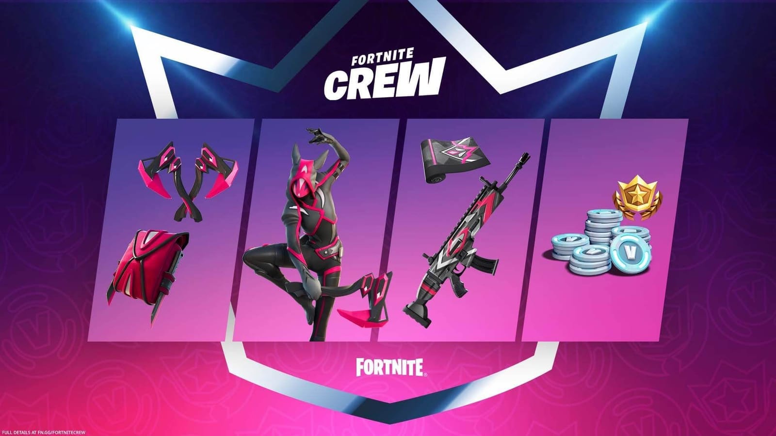 Ranking best Fortnite Crew skins of 2022