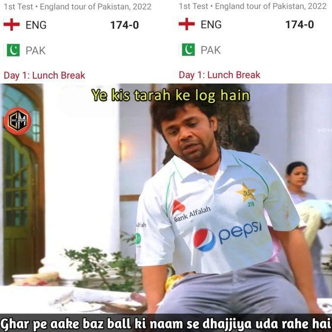 "Rest in Peace Test Cricket"- Top 10 funny memes after England reach ...