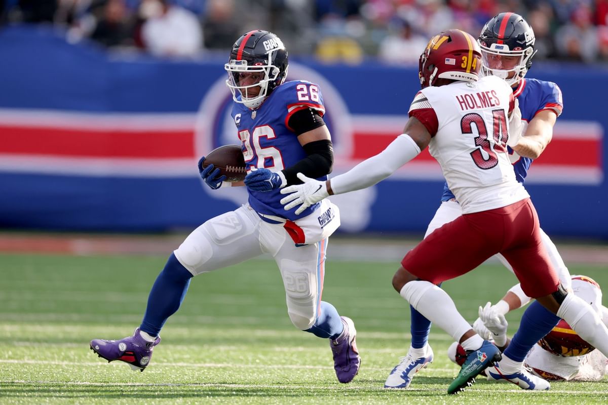 Saquon Barkley injury update: Will the Giants RB feature in Week 14?