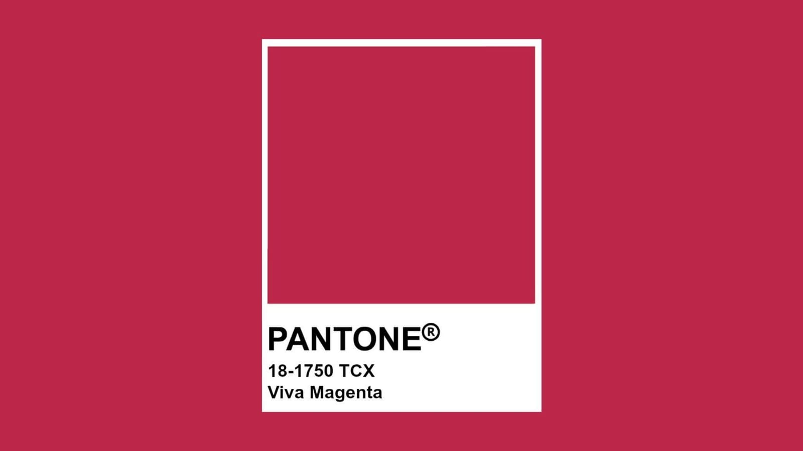 What is Pantone's color of the year 2023? Everything to know about Magenta