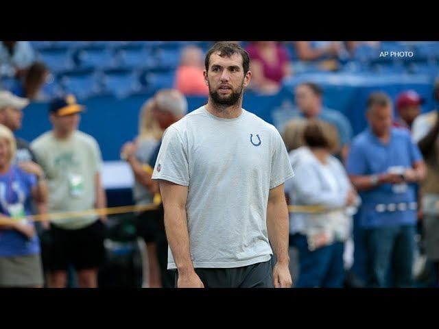 Andrew Luck reveals why he felt like a ‘failure’ for the first time in ...
