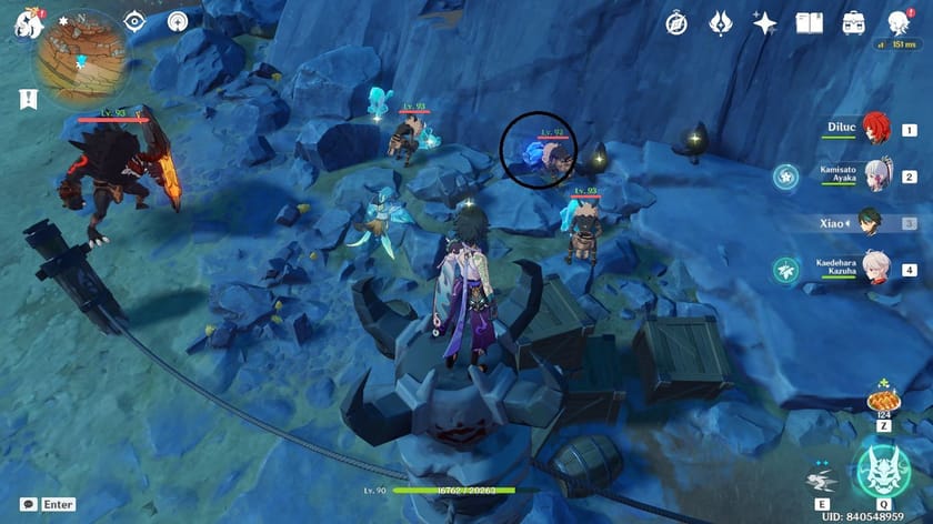 Genshin Impact: All 9 Archaic Stones locations in The Chasm