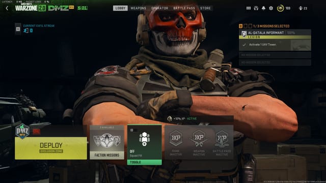 How to solo queue for DMZ in Warzone 2 Season 1 Reloaded