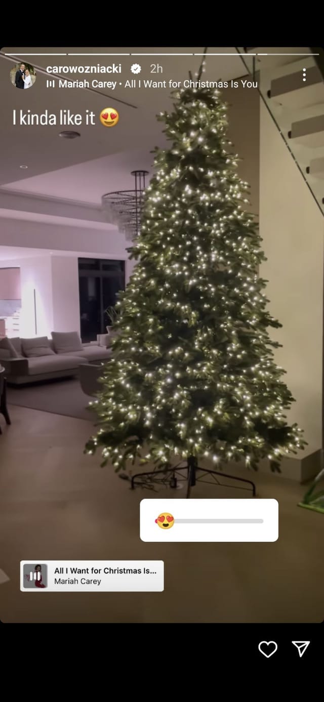 Tennis news: "Big hater of fake trees" - Caroline Wozniacki gears up ...