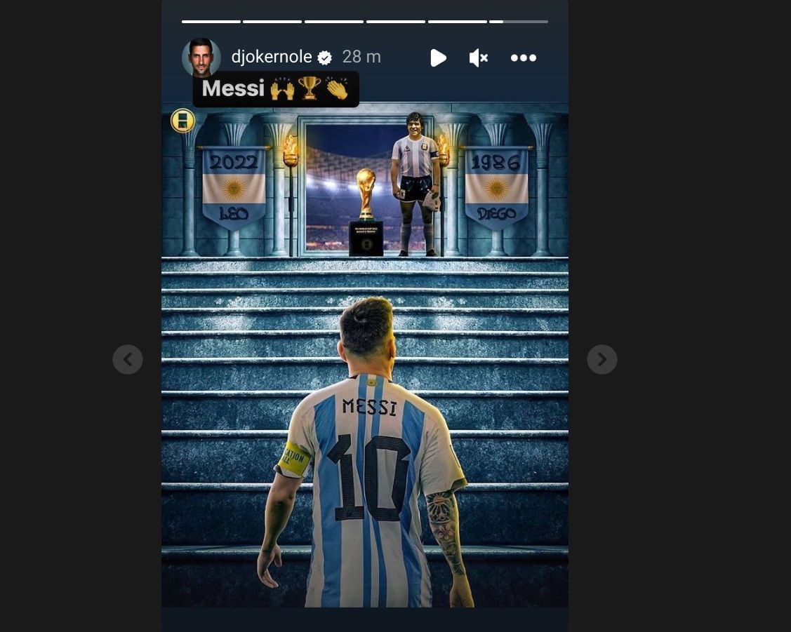 "One of the best football matches I have ever witnessed" - Novak ...