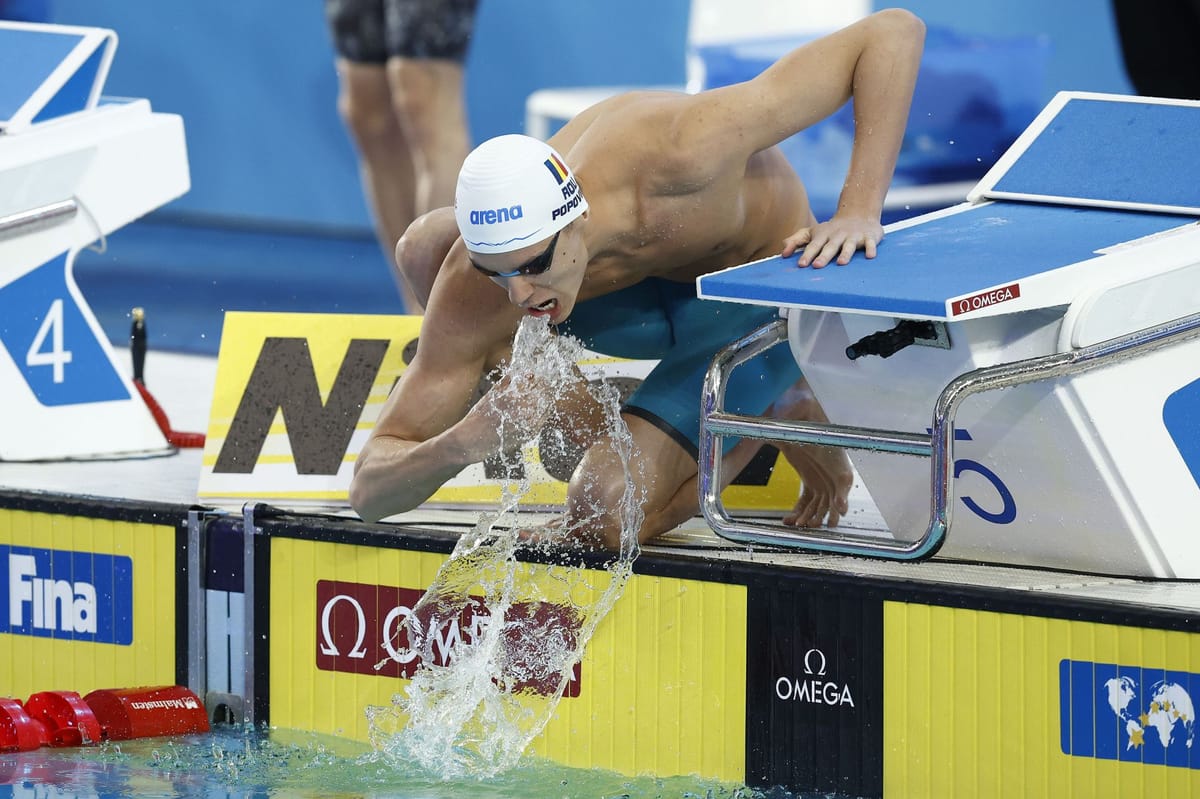 “I am my biggest critic” – David Popovici reflects on his junior record ...
