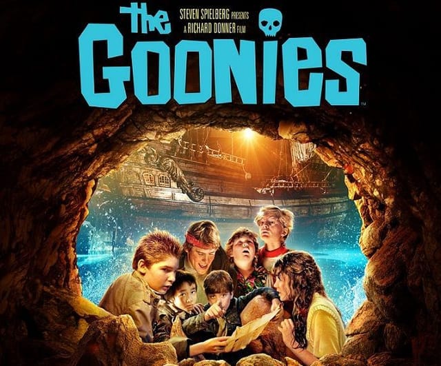 Where was The Goonies filmed?