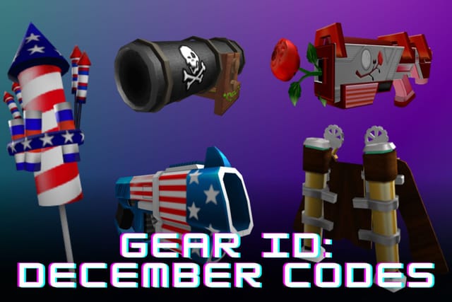 Roblox Gear ID codes for December 2022: Inactive codes, utilizations ...
