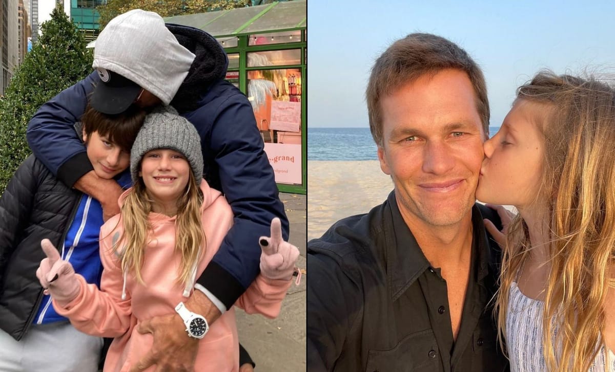 Tom Brady shares heartfelt message for daughter Vivian on her 10th birthday