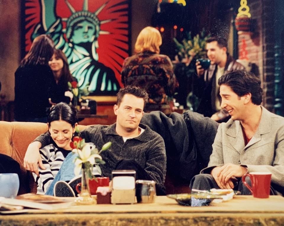 Where is the Central Perk Coffee Shop in the Friends Show?