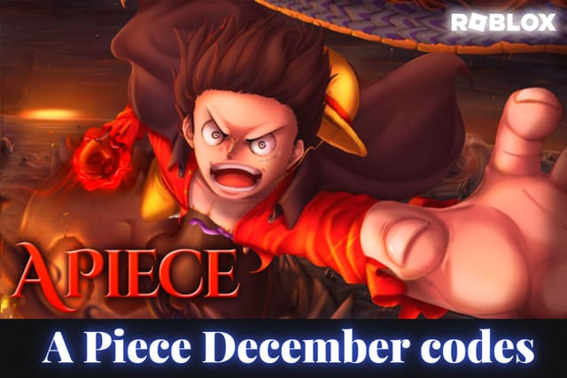 Roblox A Piece codes (December 2022)