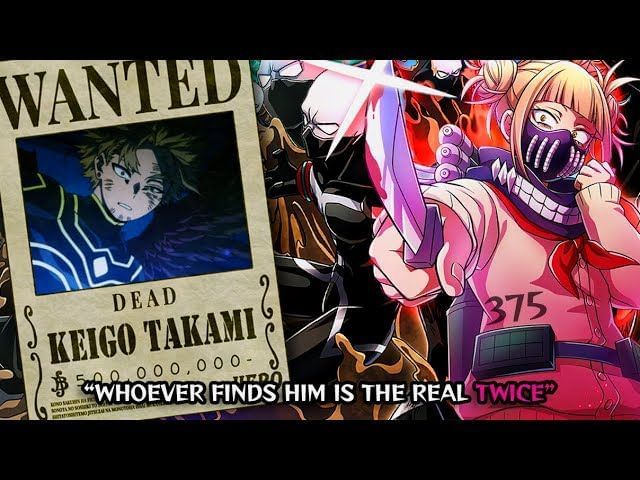 My Hero Academia chapter 375 spoilers: Hawks witnesses the unimaginable ...