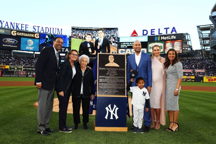 Derek Jeter: Derek Jeter is grateful to his parent for being his ...