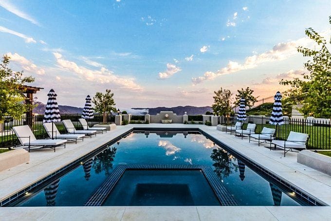 Reports: Trae Young purchases $20 million luxurious Calabasas home from ...