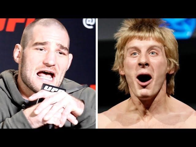 Sean Strickland: Sean Strickland calls Paddy Pimblett a "Conor McGregor ...