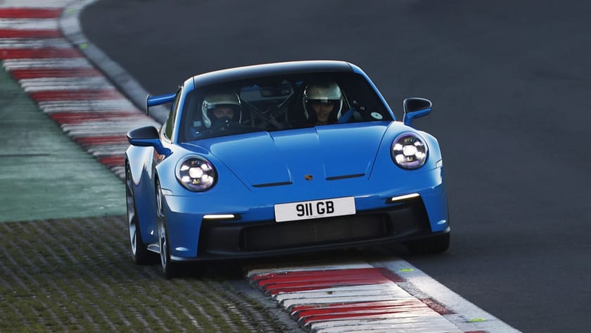 In Pictures: Porsche ambassador Emma Raducanu hits the racetrack at ...