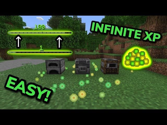 Minecraft player shares broken XP glitch in Bedrock Edition