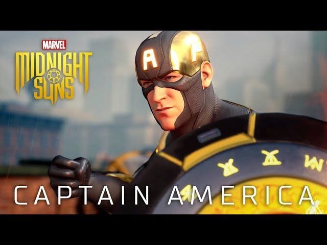 Best Captain America build (deck) in Marvel's Midnight Suns