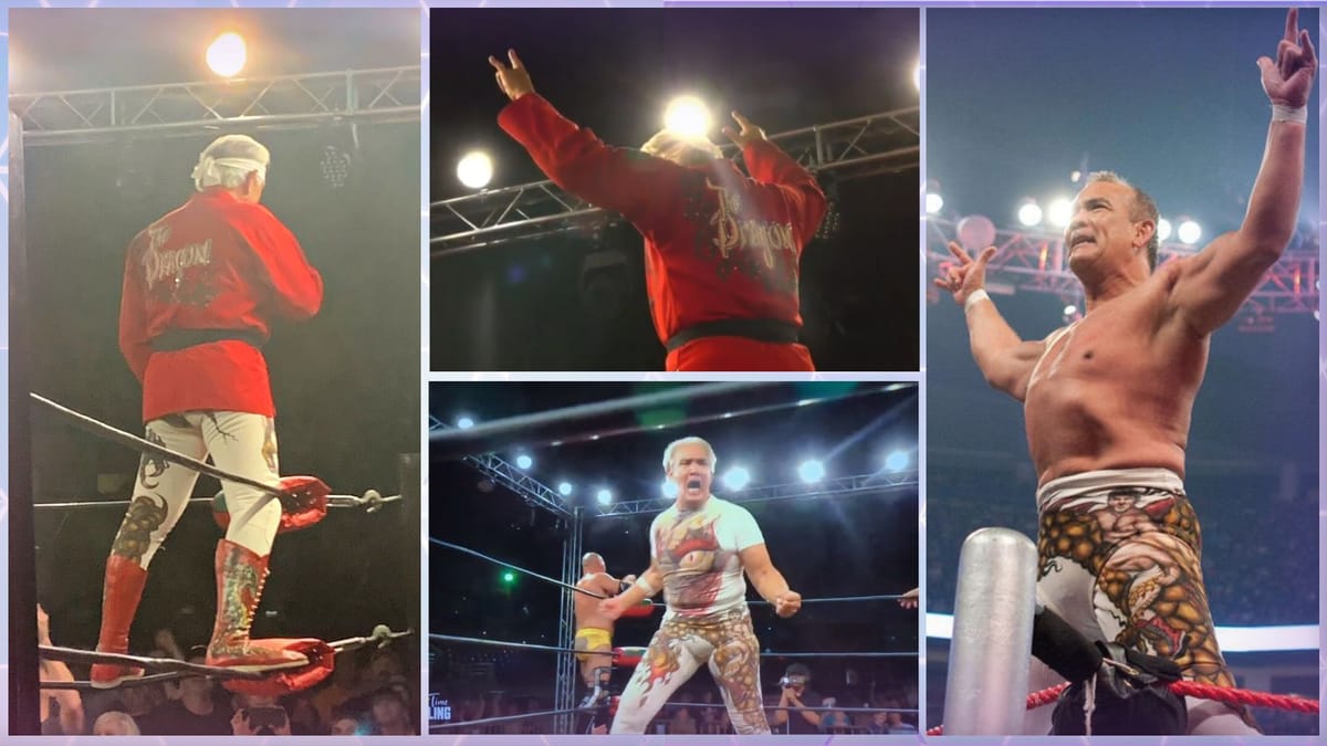 Last match of wrestling legend Ricky Steamboat to potentially feature ...