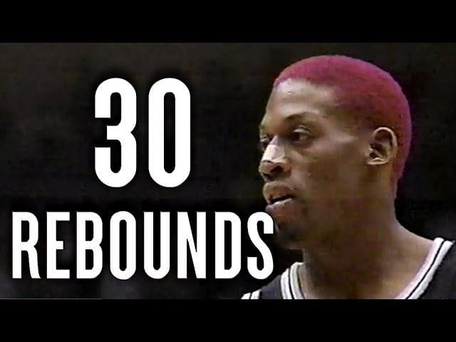 Dennis Rodman's stats: Taking a closer look at The Worm's insane ...
